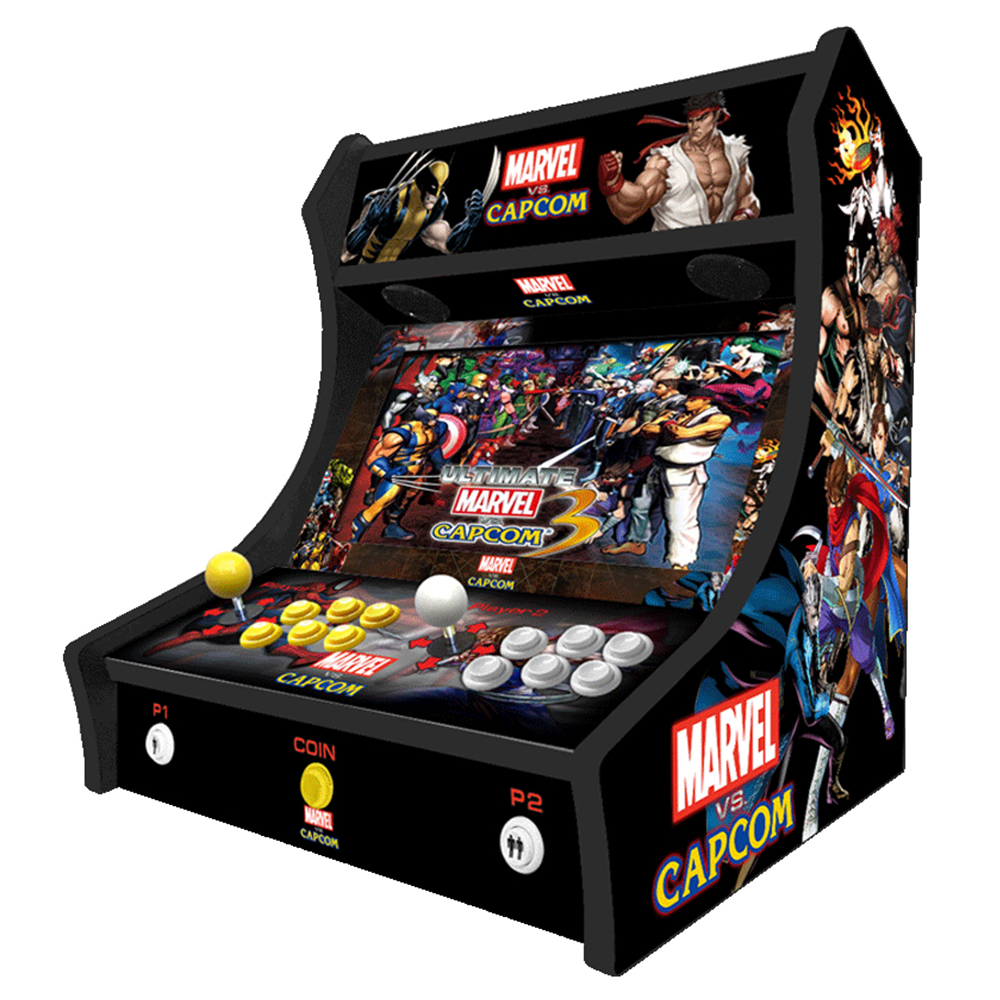 Bartop Arcade Machine - Marvel vs Capcom Arcade Machine, 1000's of ...
